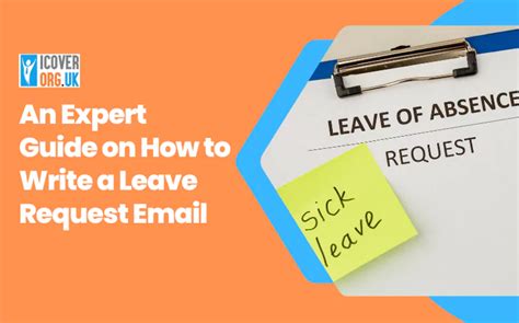 How To Write A Leave Request Email A Simple Guide