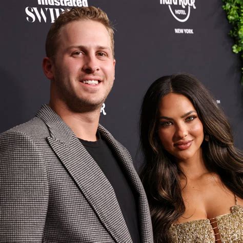 Who Is Jared Goffs Wife Meet Swimsuit Model Christen Harper The Spun