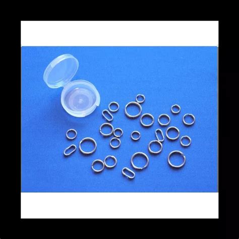 Pack No1 Of Mixed Split Rings Uk