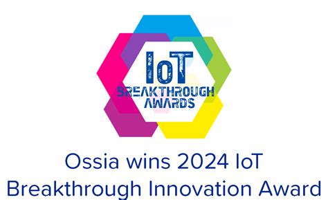 2024 Iot Breakthrough Innovation Award Recognizes Cota Real Wireless Power