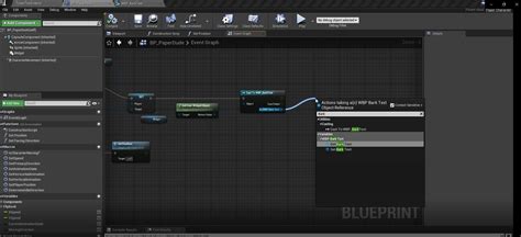 Unreal 4 Blueprint Cant Pull A Function From A Widget Game