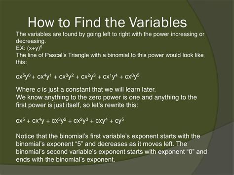 PPT Pascal S Triangle PowerPoint Presentation Free Download ID