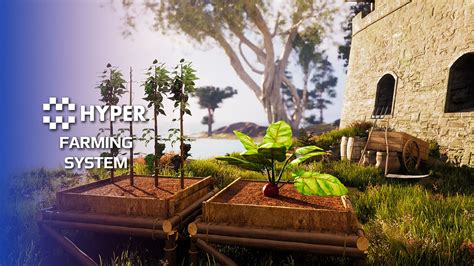 Hyper Farming System V2 Unreal Engine Asset