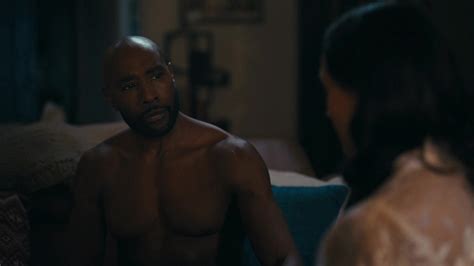 Auscaps Morris Chestnut Shirtless In Watson A Variant Of Unknown Significance
