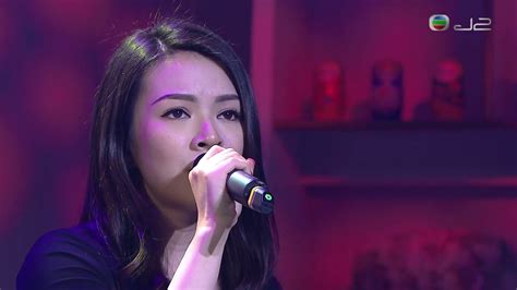 170624 Jw 王灝兒 And 吳業坤 原來只因深愛著 J2 Music Café Youtube