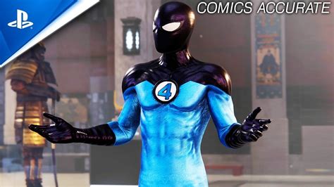 New Real Fantastic 4 Spider Man Suit Spider Man Pc Mods Youtube