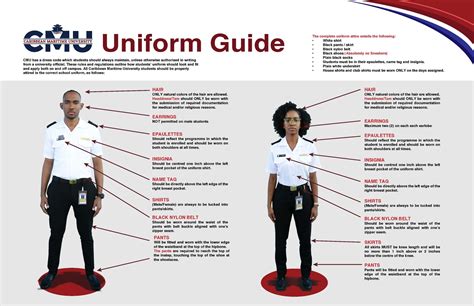 Cmu Uniform Guide Caribbean Maritime University