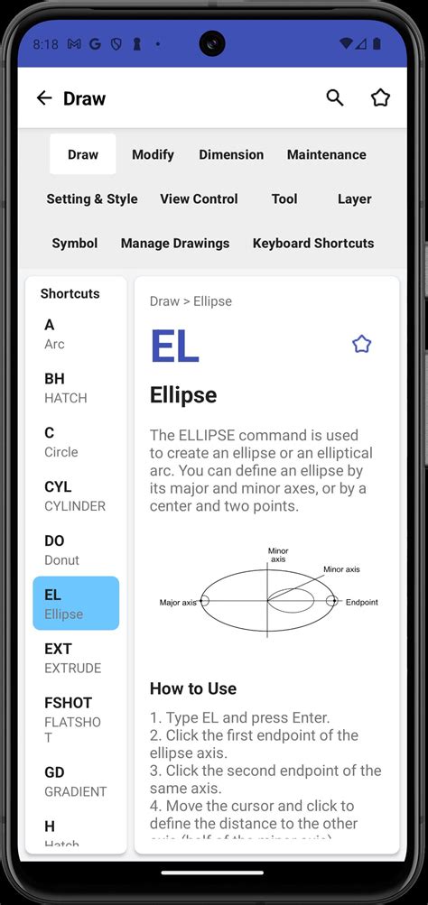 Autocad Shortcuts And Learning Apk For Android Download