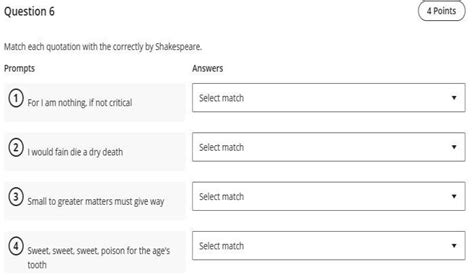 Blackboard Question Types Sheffield Hallam University
