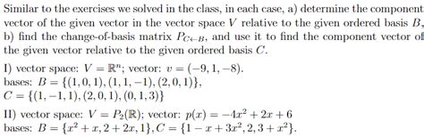 Solved Similar To The Exercises We Solved In The Class In Chegg