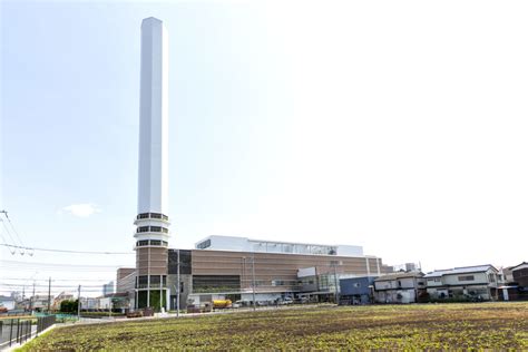 練馬清掃工場建替工事 関都建設株式会社