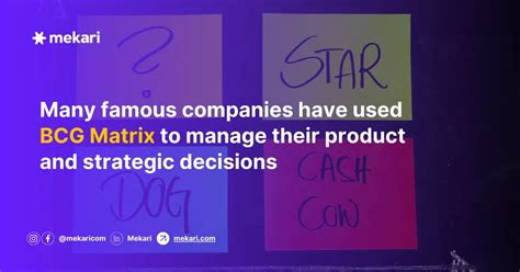 BCG Growth Share Matrix How To Use It In 4 Quadrants