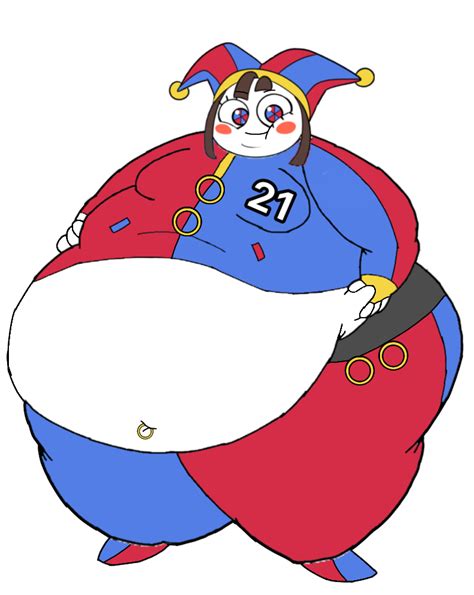 Fat Swag Pomni By Travisthegainer On Deviantart
