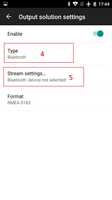 Output NMEA Data To Other Devices Via RS232 Serial Port DATAGNSS Docs