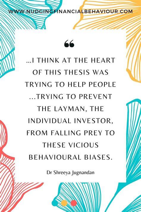 Mitigating Bias Nudging Financial Behaviour