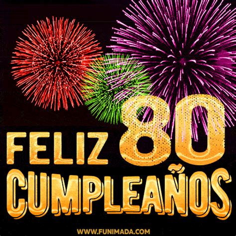 Feliz 80 Cumpleaños  Descargar En