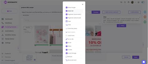 How To Perform 2 Step Scraping Hexomatic