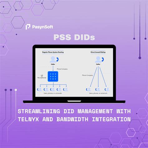 Pssdids Telecominnovation Streamlinedefficiency Pasynsoft Llc