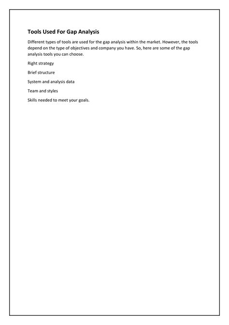 Ppt What Is A Gap Analysis Definition And Guide Powerpoint