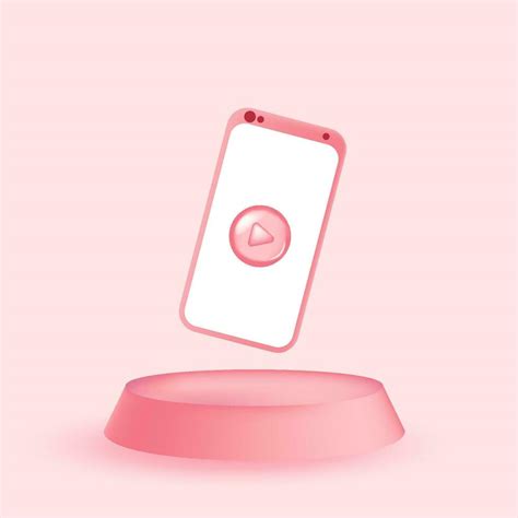 3d Minimal Speech Bubble Icon With Notification New Message On Mobile Phone Online Social