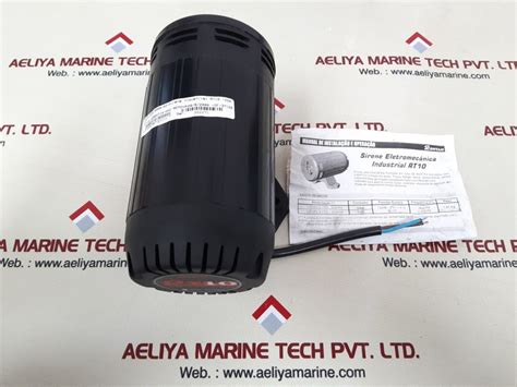 Sirene Industrial Rontan Rt10 Aeliya Marine