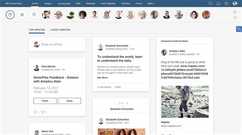 Ibm Connections Dashboard CompareCamp Com