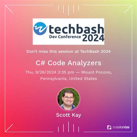 techbash foundation on linkedin csharp techbash dotnet programming developers poconos