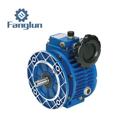 UDL Speed Variator UDL Variator NMRV Worm Reducers Planetary Gearboxes Fanglun Drive