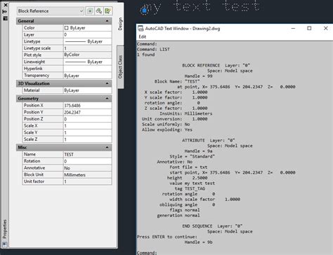Solved Attribute Text Not Displaying Autodesk Community
