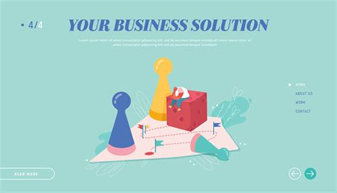 웹 디자인 배너 모바일 앱 방문 페이지에 대한 수상 사업가 일러스트레이션 전략 적 계획 팀워크 개념 비즈니스 위험 주사위를 던지는 보드 게임을하는 사람들 캐릭터 벡터