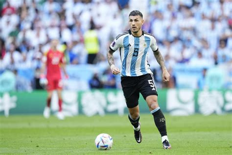 Confirmaron A Leandro Paredes Titular En Argentina Ante Croacia