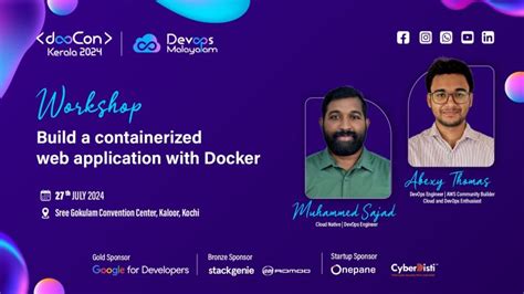 Sharath Manuel On Linkedin Dmcon2024 Devops Cloud Workshop Careergrowth Learningopportunity…