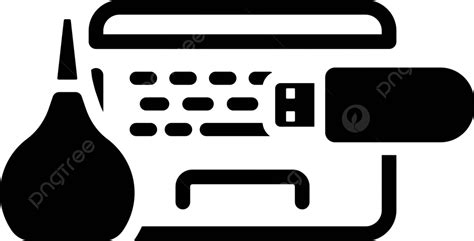 laptop maintenance icon flat design computer interface support vector computer interface