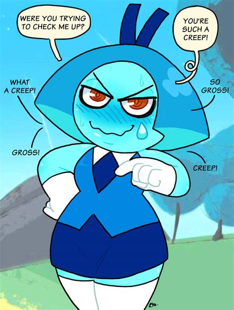 Steven Universe Aquamarine 115 By Theeyzmaster On Deviantart