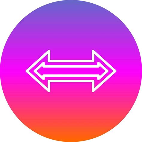 Double Arrow Vector Icon Design 25975304 Vector Art At Vecteezy
