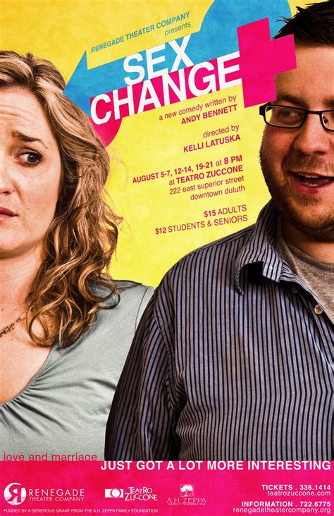 Sex Change The Portfolio Of Matthew G Olin