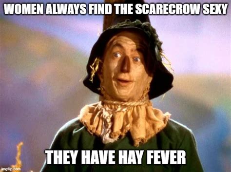 Sex Jokes Wizard Of Oz Scarecrow Memes And S Imgflip