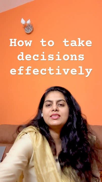 How To Take Decisions Effectively Jawedanseharofficial Mindmapping