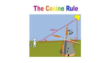 Cosine Rule Pptx