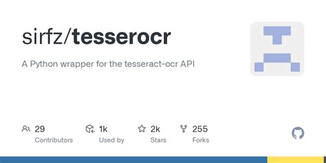 tesserocr tesserocr tesserocr pyx at master · sirfz tesserocr · github