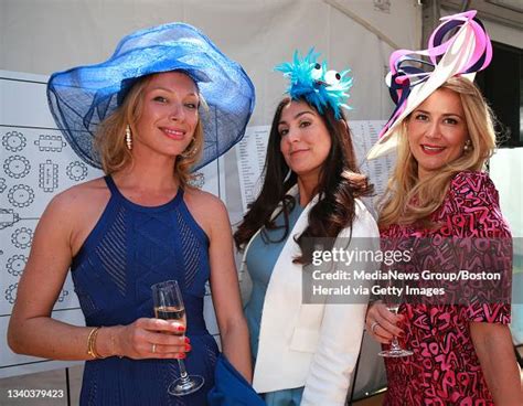L R Emma Calus Of Brookline Jill Scolnick Of Chestnut Hill And News Photo Getty Images
