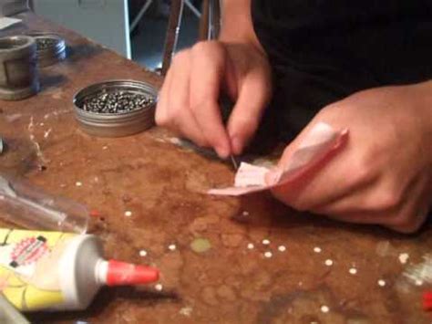 How To Make Explosive Pellet 177 YouTube