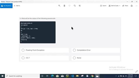 Infosys Previous Pseudo Code Questions With Answers Pseudo Code