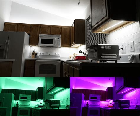 Led Strip Lights For Under Kitchen Cupboards Shelly Lighting