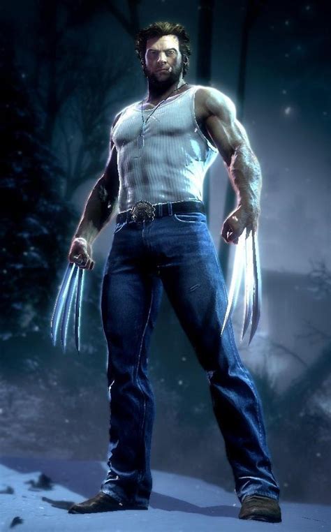 Logan Wolverine By Usersi3200 On Deviantart