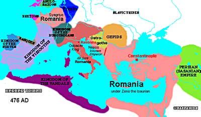 The Fall Of The Roman Empire