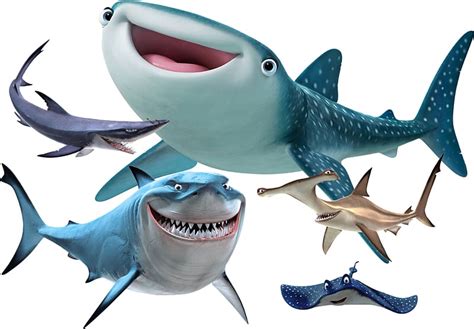 Finding Nemo Hammerhead Shark