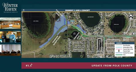 Winter Haven Daily Thompson Nursery Road Residents Raise Concerns