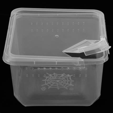 Plastic Reptile Insect Snake Spider Habitat Feedin Grandado