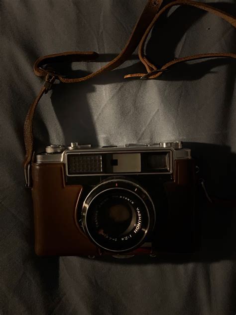 The Eye Vintage Camera Aesthetic Brown Vintage Film Camera Aesthetic